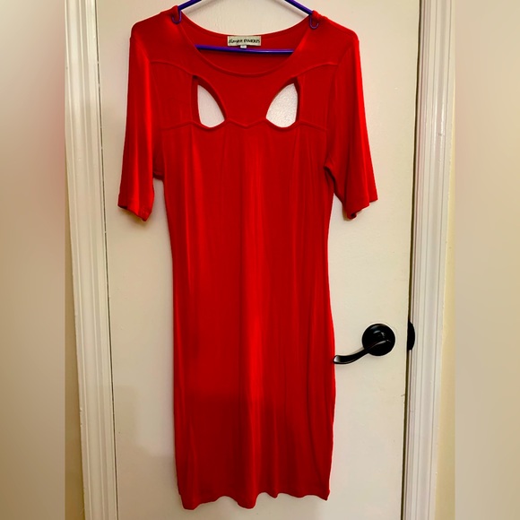 Almost Famous | Dresses | Almost Famous Sexy Red Dress Large | Poshmark